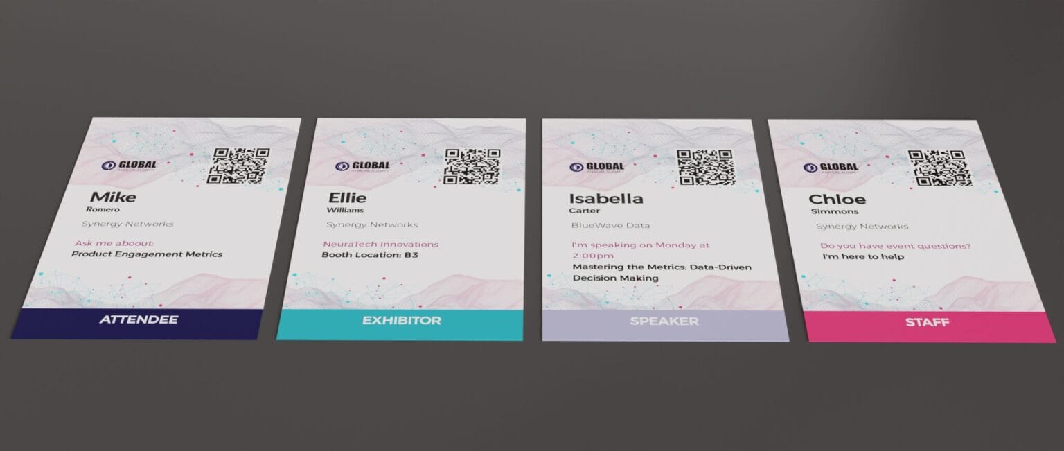 Conference Badge Design: How to Create and Print in 7 Easy Steps ...