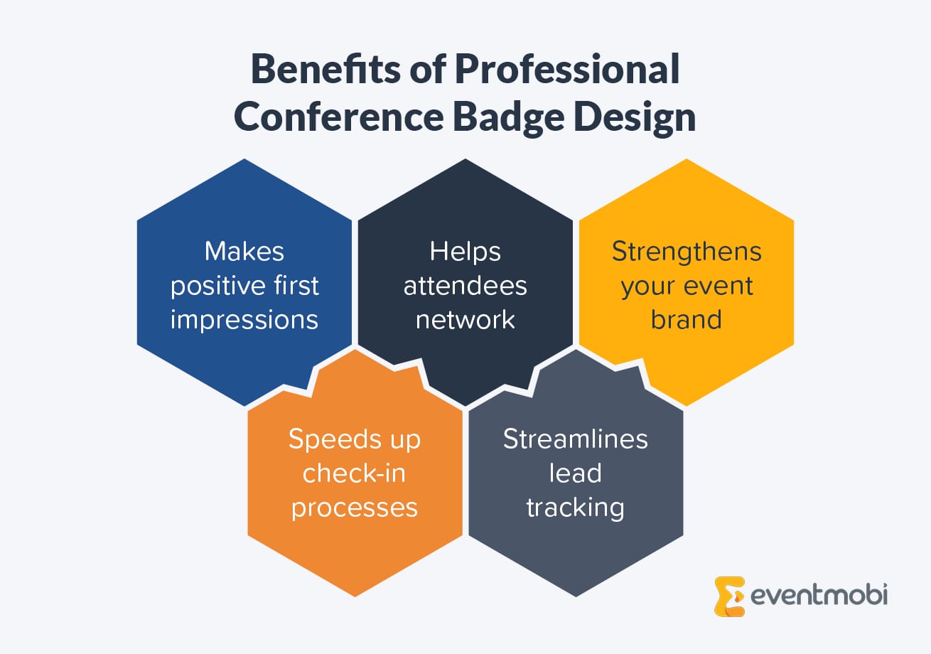 Conference Badge Design: How to Create and Print in 7 Easy Steps ...