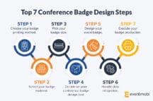Conference Badge Design: How to Create and Print in 7 Easy Steps ...